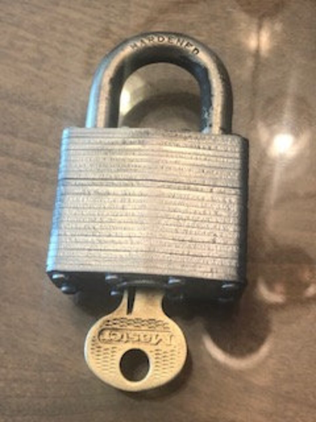 Master Padlock : Vintage 1940's Master No# 1 Made in U.S.A. Padlock ...