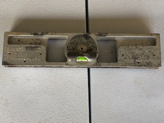 Curvo Mark : Contour Marker Level Antique .. Made in | Etsy