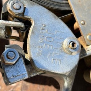 Lufkin 590 - Little Joe Oil Gauge Metal Tape Tool - Antique/vintage ...