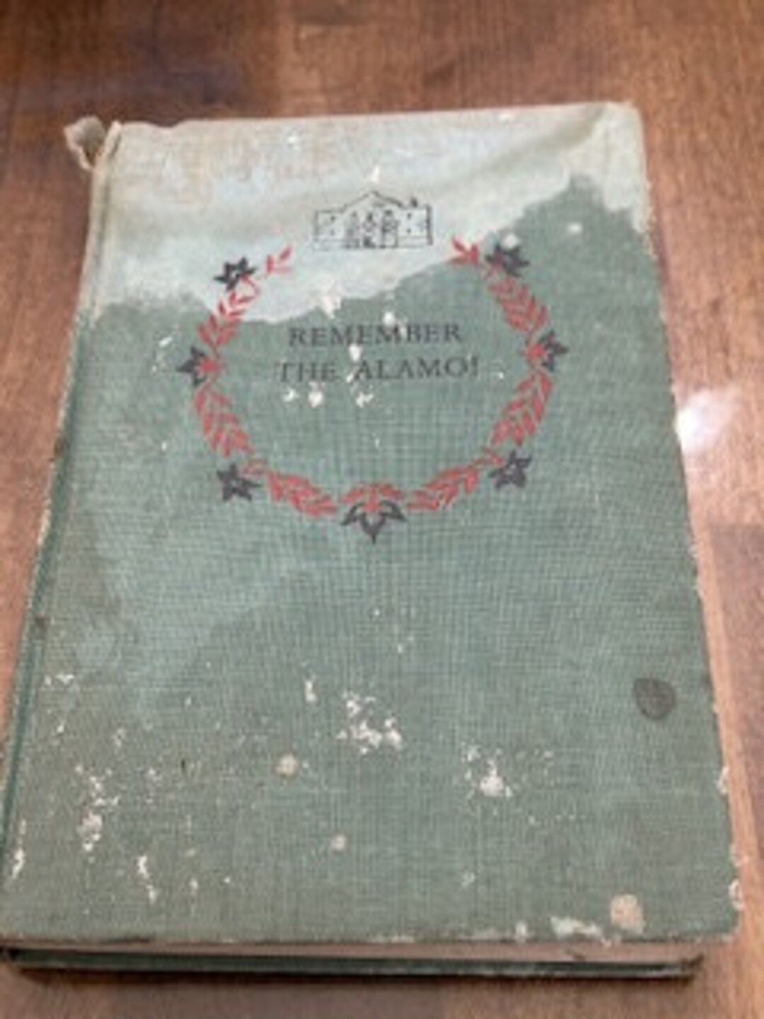 Book : Remember the Alamo - 1958 - Vintage Book - Collectible - Etsy