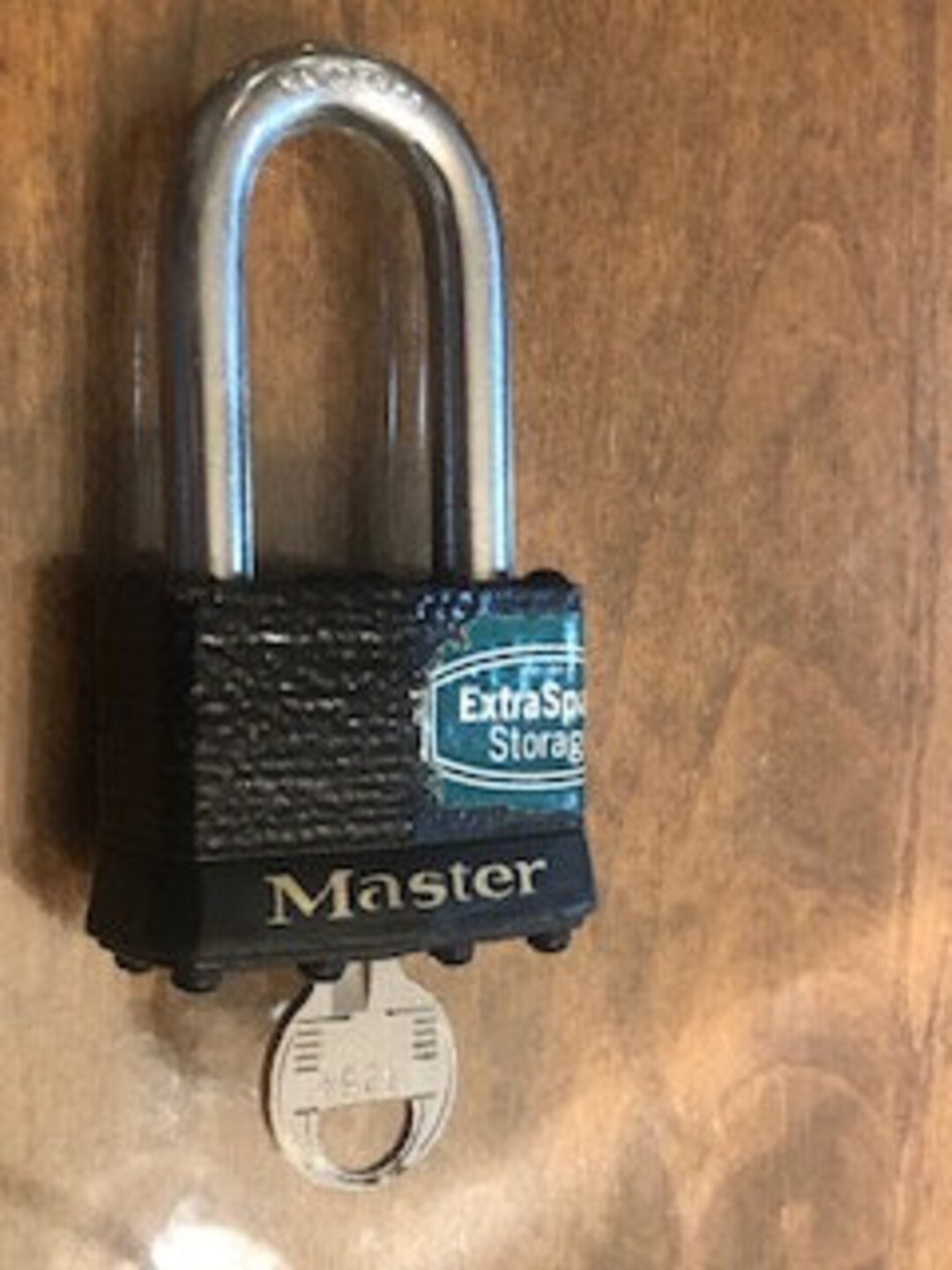 Master Padlock: Master Extra Space Storage Padlock. With Key. Pre-owned ...