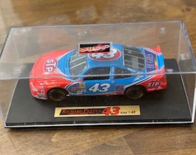 Richard Petty #43 Pontiac Grand Prix " Lucky Plaid" - Scale 1:43 Model ...