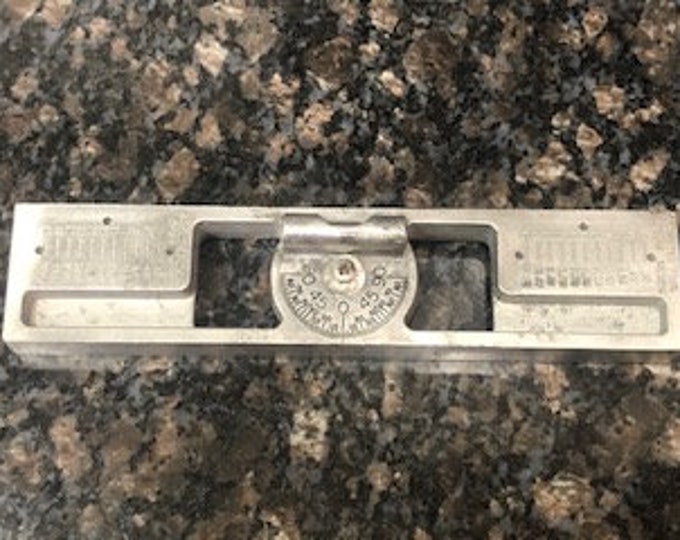 Curvo mark : Contour Marker Level Antique .. Made in U.S.A. - Etsy