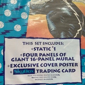 Comic Books: Static 1st Issue and Static Collector's Issue ( 2 Comic ...