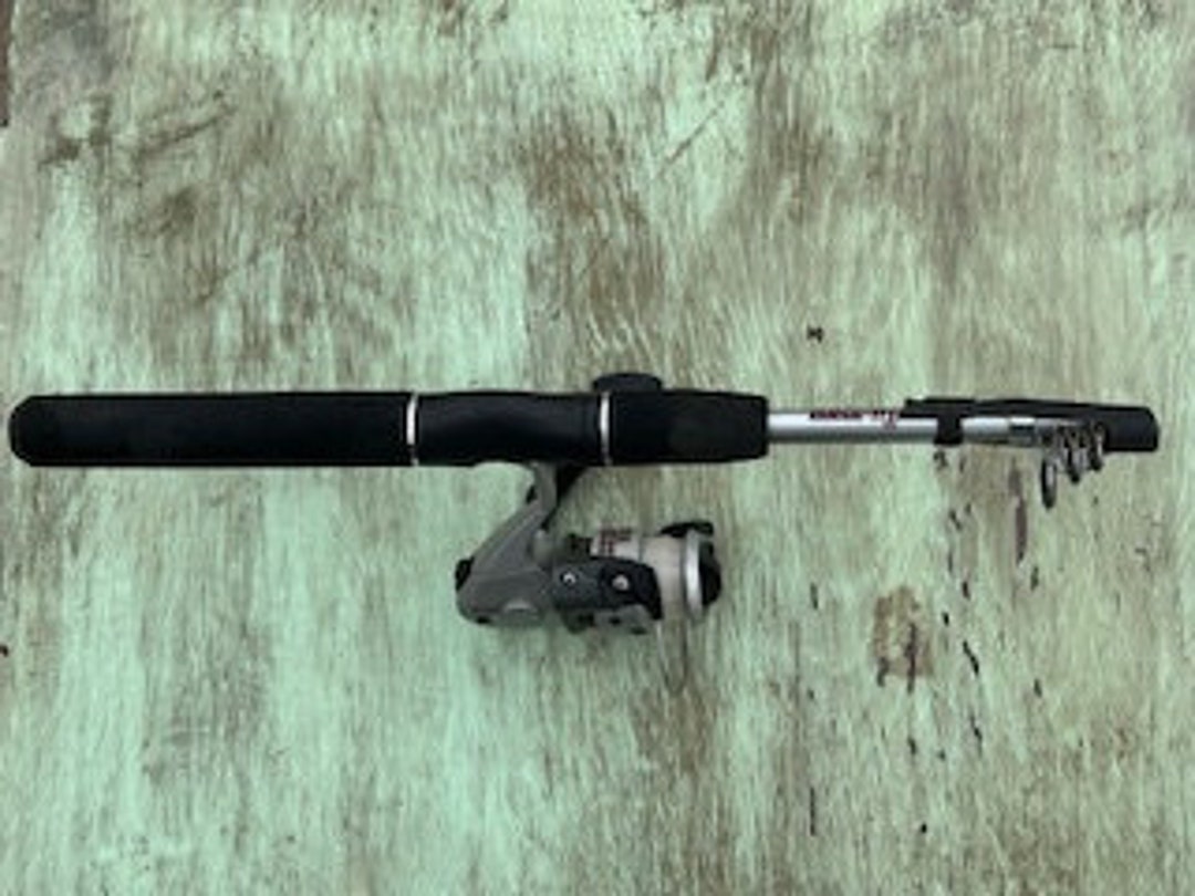 Zebco RT Compact Telescopic Fishing Rod and Reel Combo – Pre-owned - Etsy