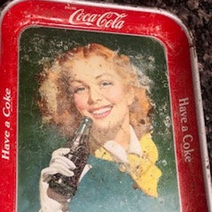 Coca Cola : 1948 Coca Cola Serving Tray Original Vintage - Etsy