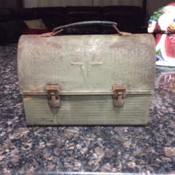 1950s Lunch Box - Etsy
