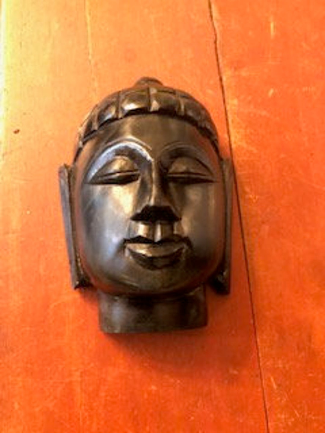 Carved Stone Idol : Black Obsidian Stone Hand Carved Idol - Antique - Etsy