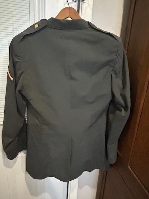 Military - U.S. Army WWII Dress Uniform - for Enlisted Army Private ...