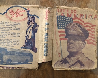 Military Record Book - Etsy