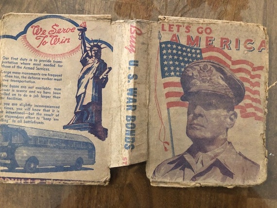 Military : Antique WWII General Douglas MacArthur Boo… - Gem
