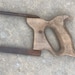 Antique : Wood Handle Hack Saw All Original . 20''overall Length 16 ...