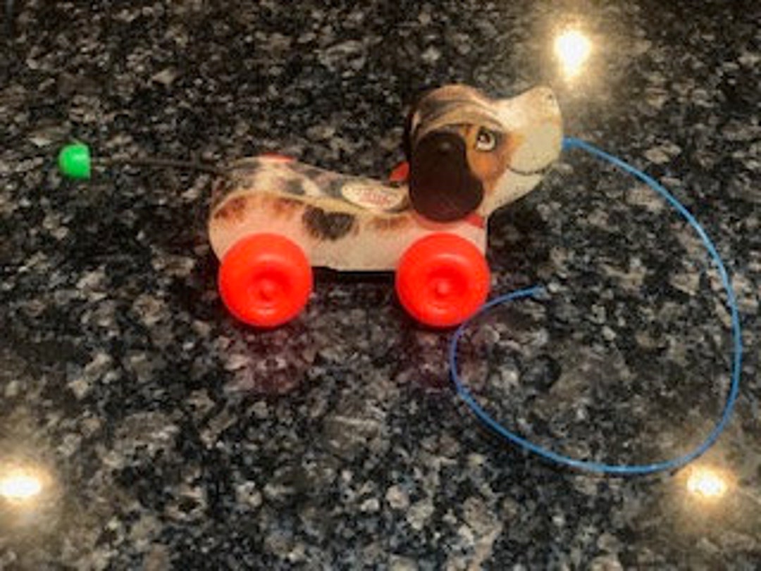 Fisher Price Little Snoopy 1965 Pull Toy Model - Etsy