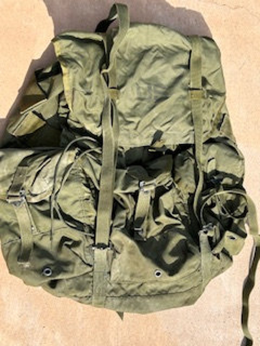Military Duffel Bag : U.S. Military Nylon Size Large Duffel Bag. - Etsy