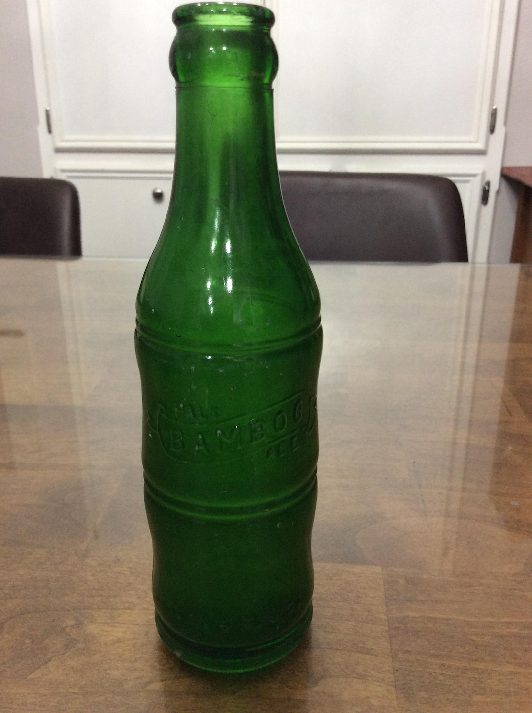 Bamboo Pale Ale Antique Green Glass Beverage Bottle "rare" April 5 ...