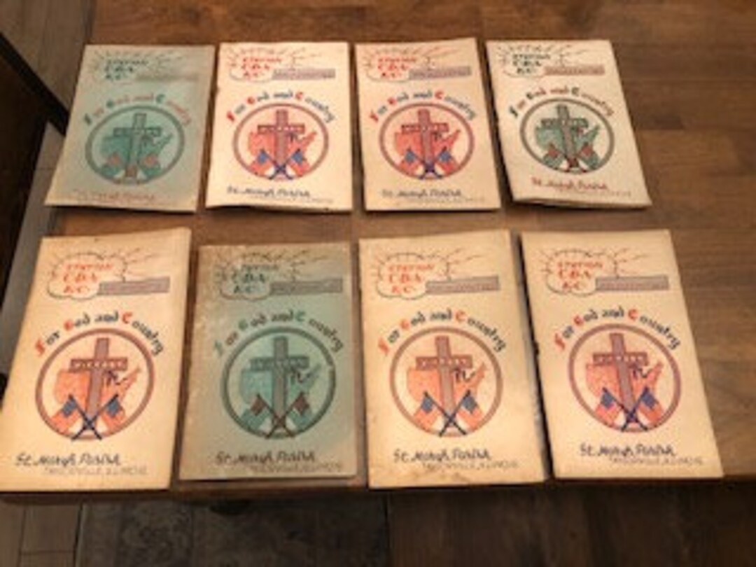 Military Parish Pamphlets : for God and Country - Station C-D-A-K-C ...