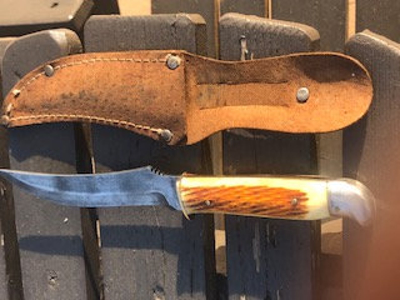 ATCO Hunting Knife Vintage Japan Knife 24 Collectible - Etsy