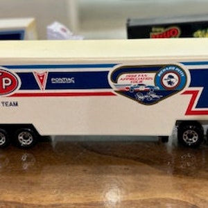 Richard Petty and Kyle Petty Set of 3 Semi-tractor Trailer Race Car ...