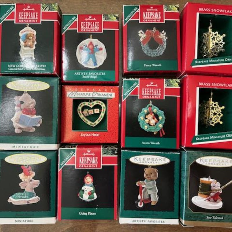 Hallmark Ornaments1980 - Etsy
