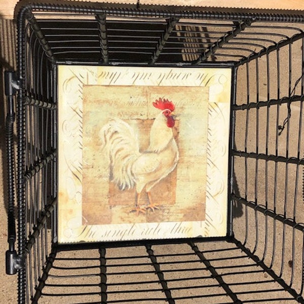 Wire Rooster - Etsy