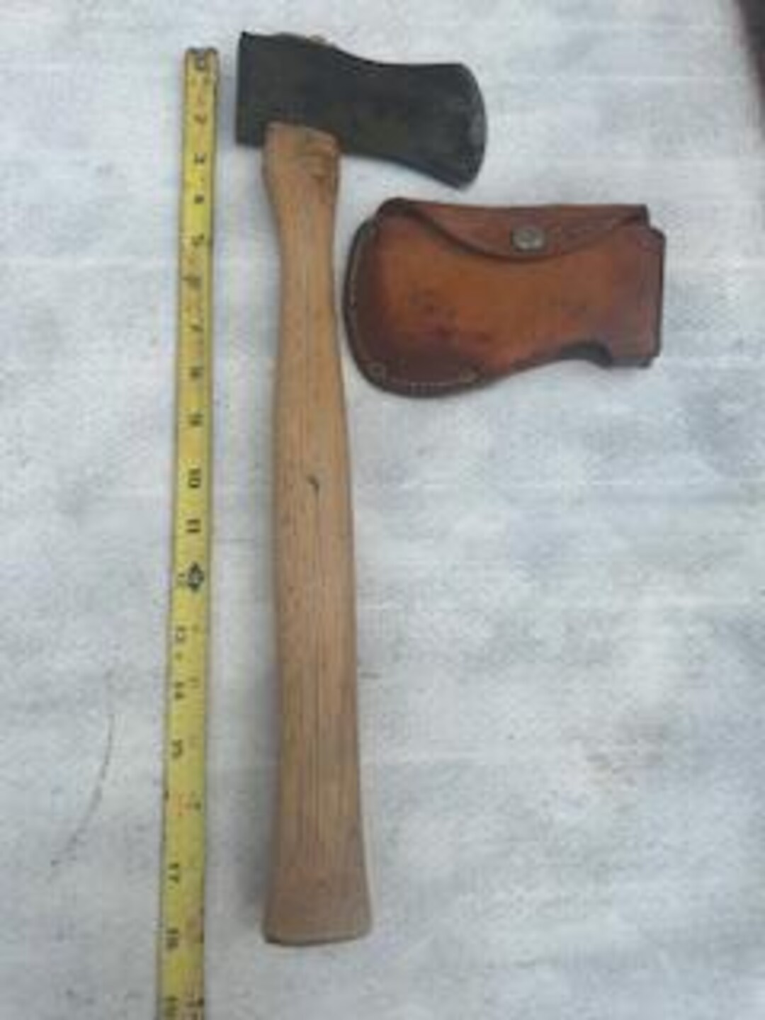 Military Axe : WWII - 1945-U.S. Army Fork and Hoe Co. Axe / Hatchet ...
