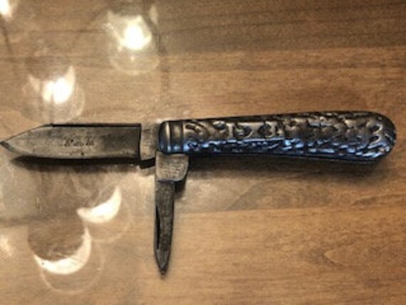 IXL George Wostenholm Sheffield England 2 Blade Steel Handle - Etsy