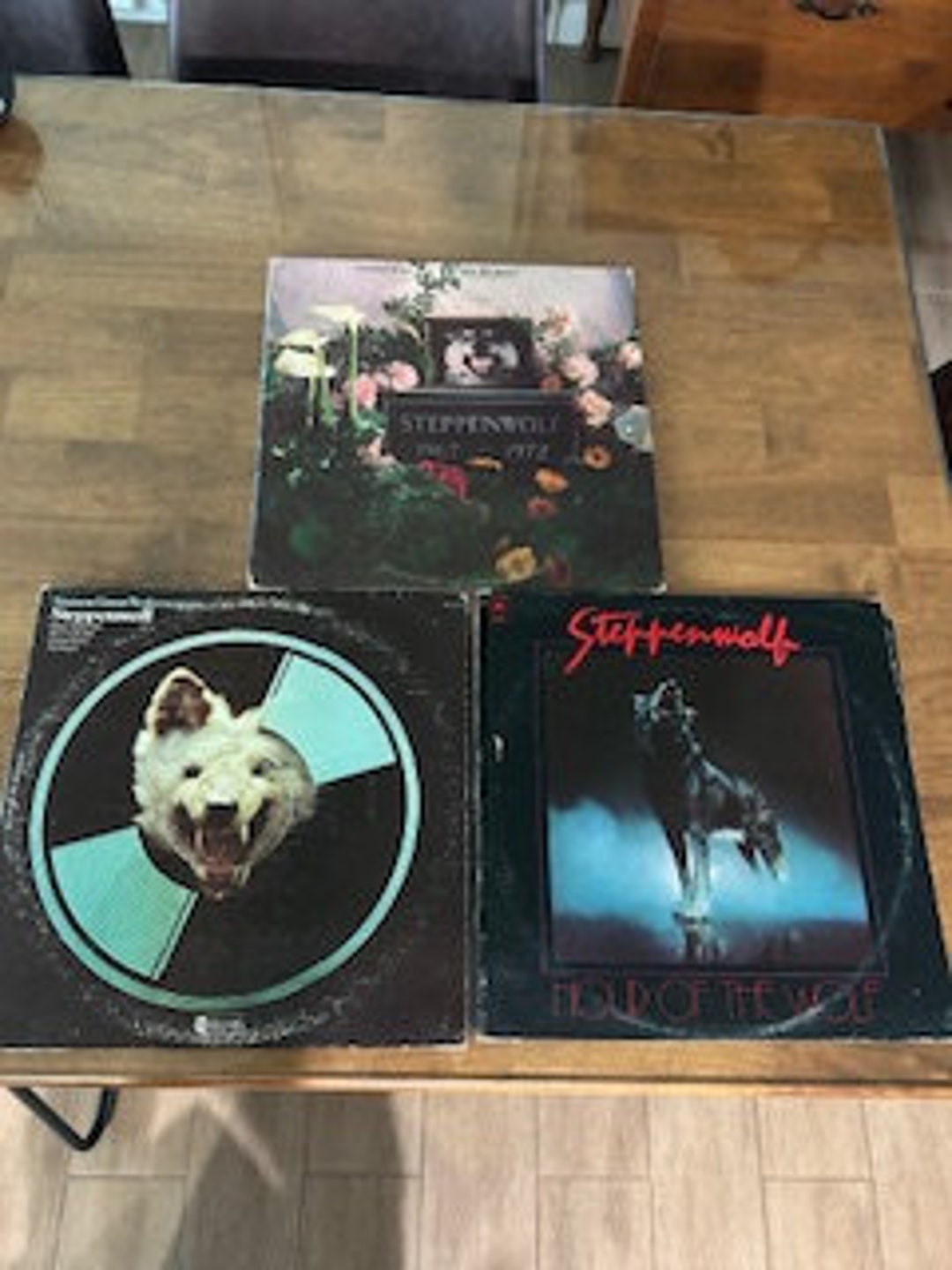 Steppenwolf 3 Vinyl 33rpm Record Set - Vintage 1970's Era. Very Nice ...