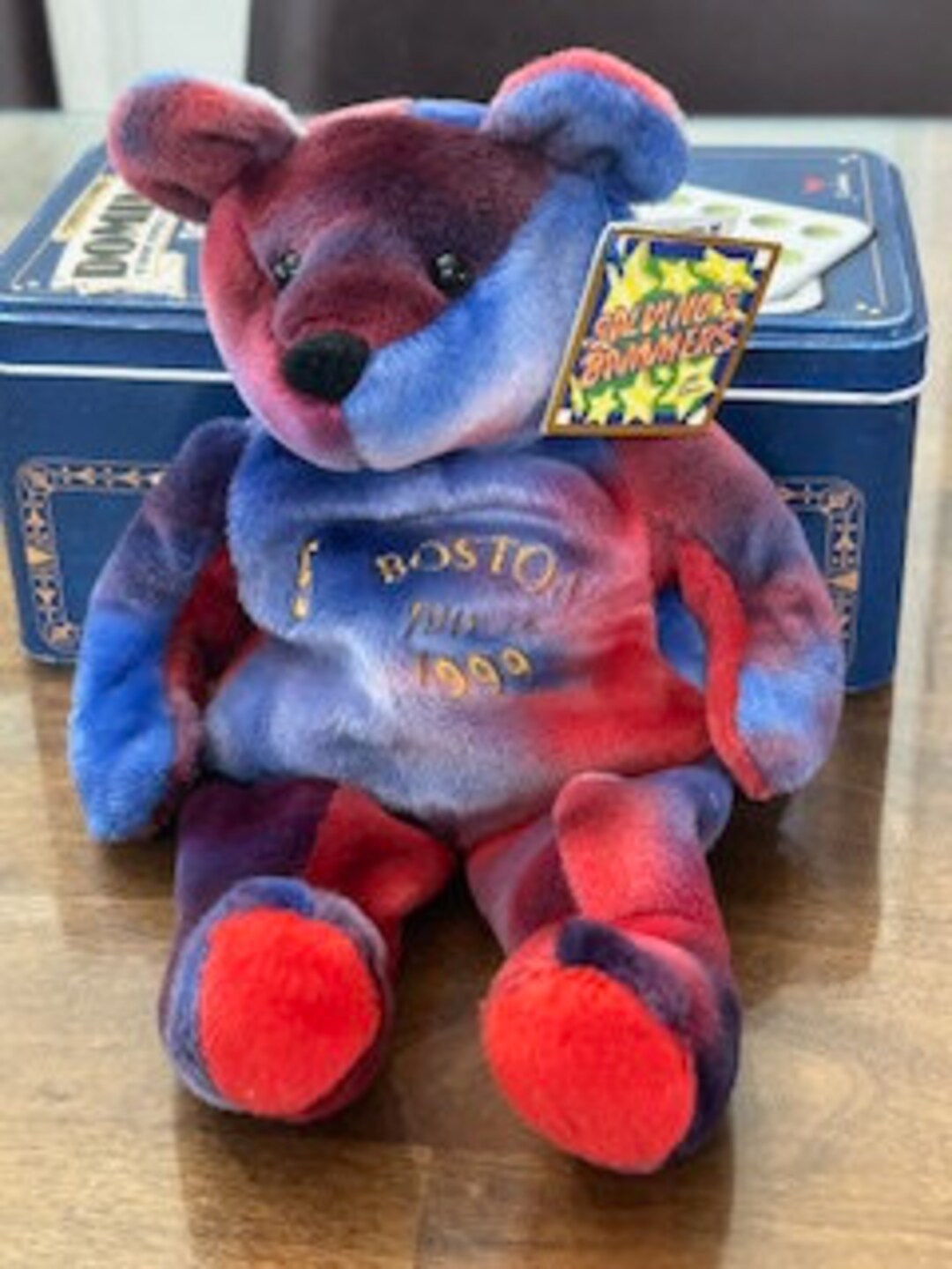 Nomar Garciaparra #5 - Salvino's Bammers All Stars Bear- Issued July 13 ...