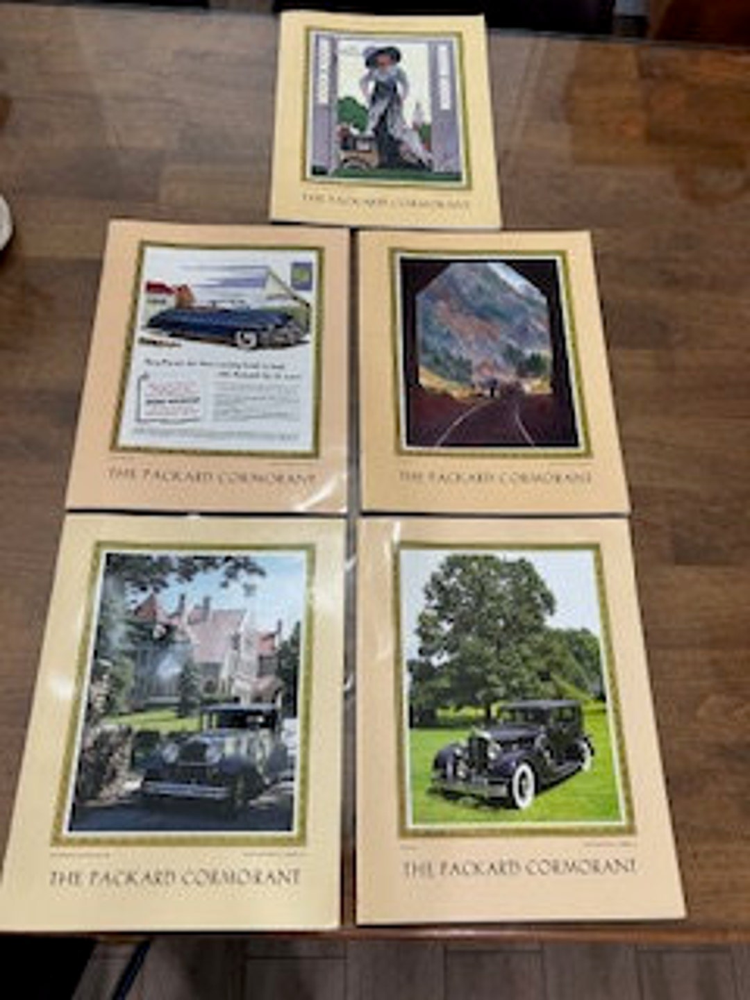 Packard Magazines: the Packard Cormorant - "5" Magazine Lot. - Etsy