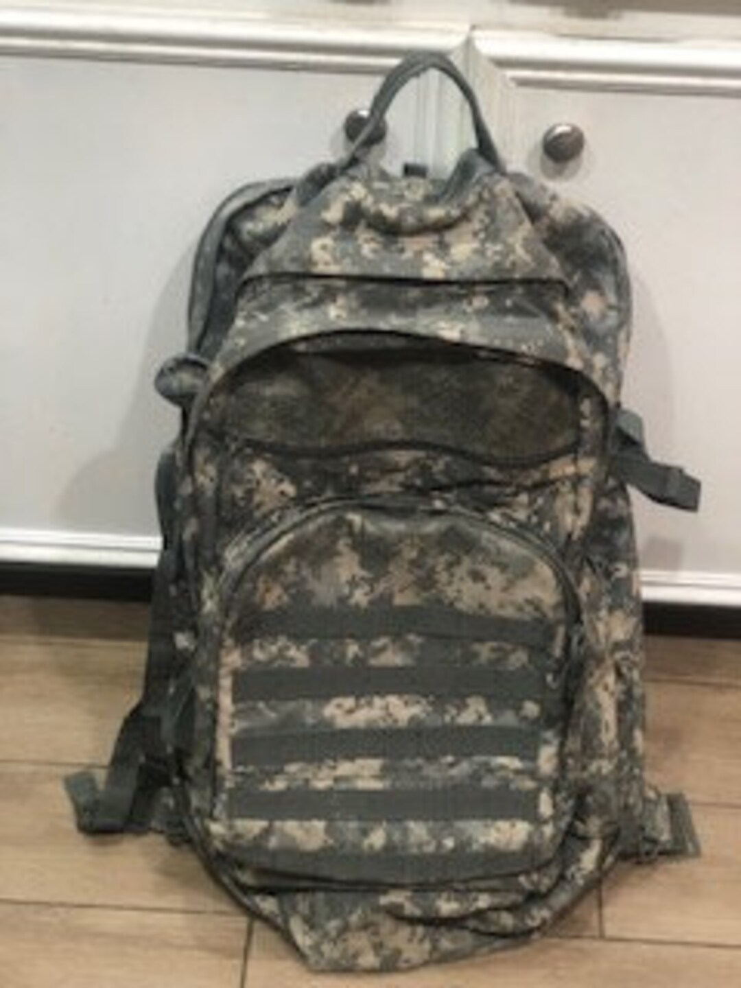 Back Pack camouflage Bug Out Military Tacticalsurvival / Hiking Heavy ...