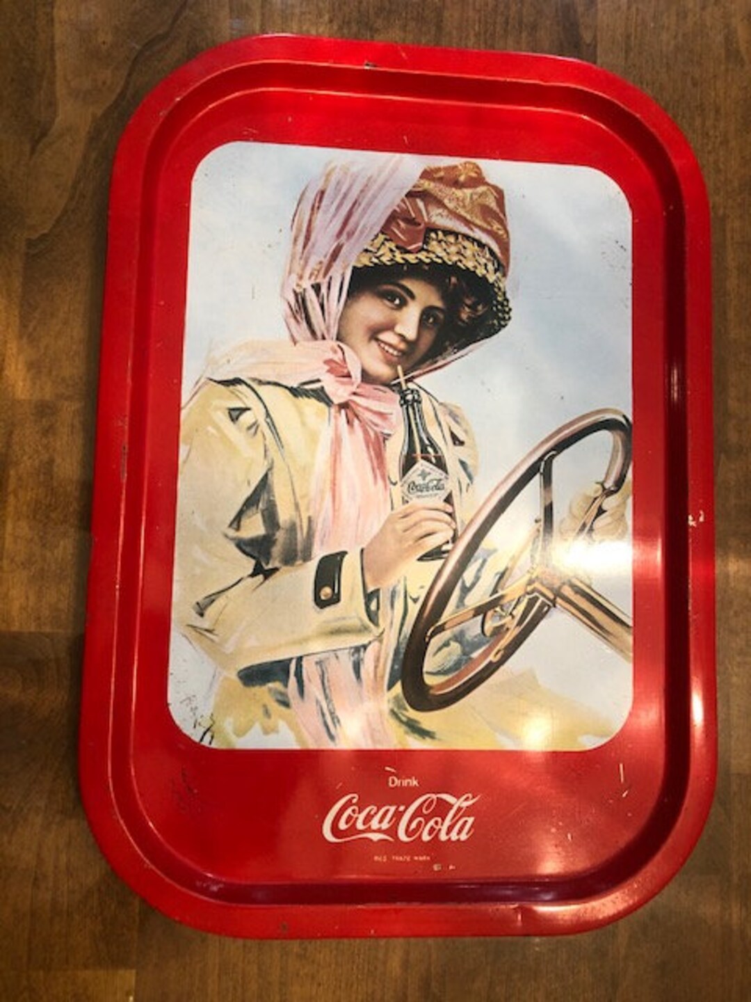Coca Cola : Vintage Coca Cola Serving Tray - Vintage - Collectible - Etsy