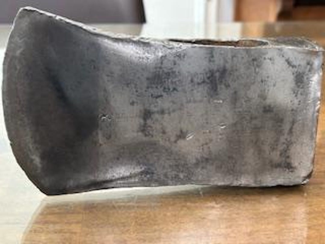 Kelly Perfect Axe Head- Charleston, Va. U.S.A. 1890's Single Edge Axe ...