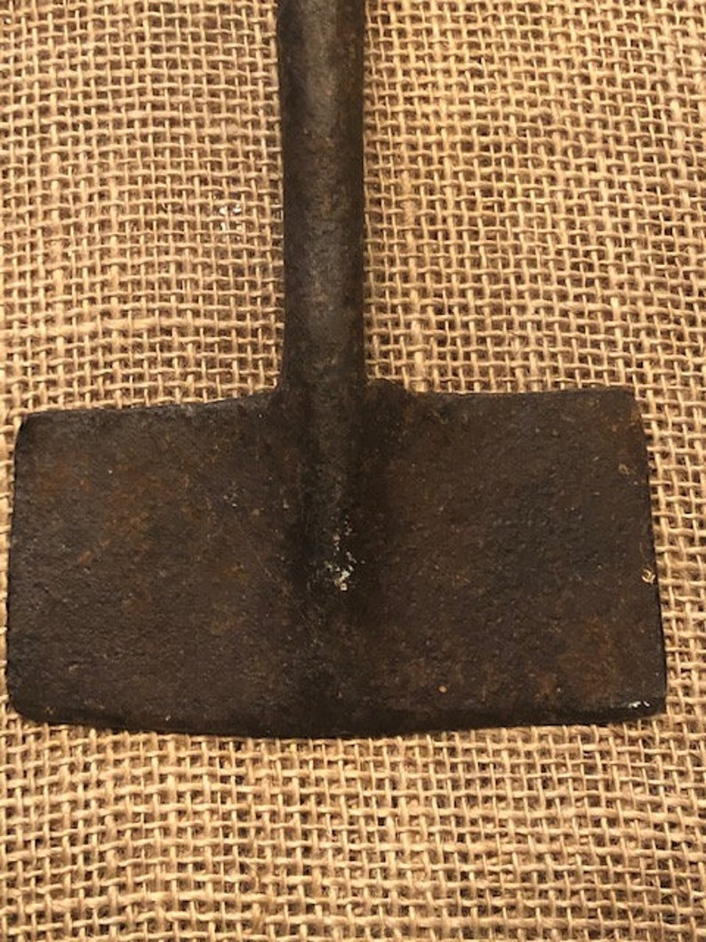 Scraper : Antique Wood Handle Hand Held Scraper - Etsy