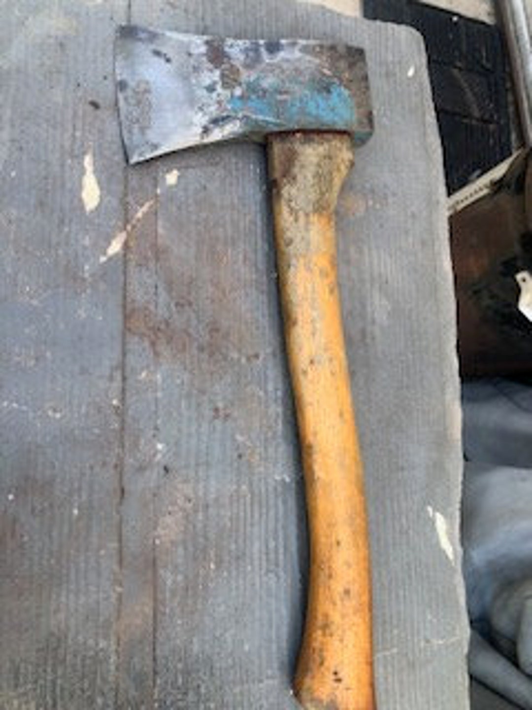 Hatchet: Vintage West Germany Hatchet/axe. Approximately 15'' Total ...