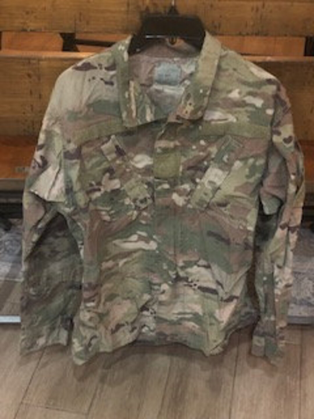 Military : Propper OCP Uniform Zip up Camouflage Shirt Jacket Size ...