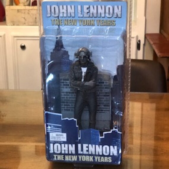 John Lennon the New York Years Packaged Figurine Unopened. Vintage Etsy Canada