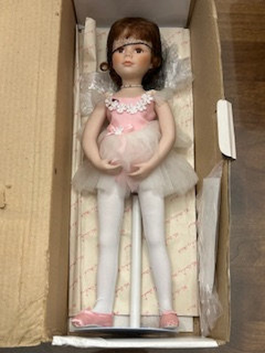 Annie Ballerina Doll : by Susan Wakeen - the Danbury Mint Collection ...
