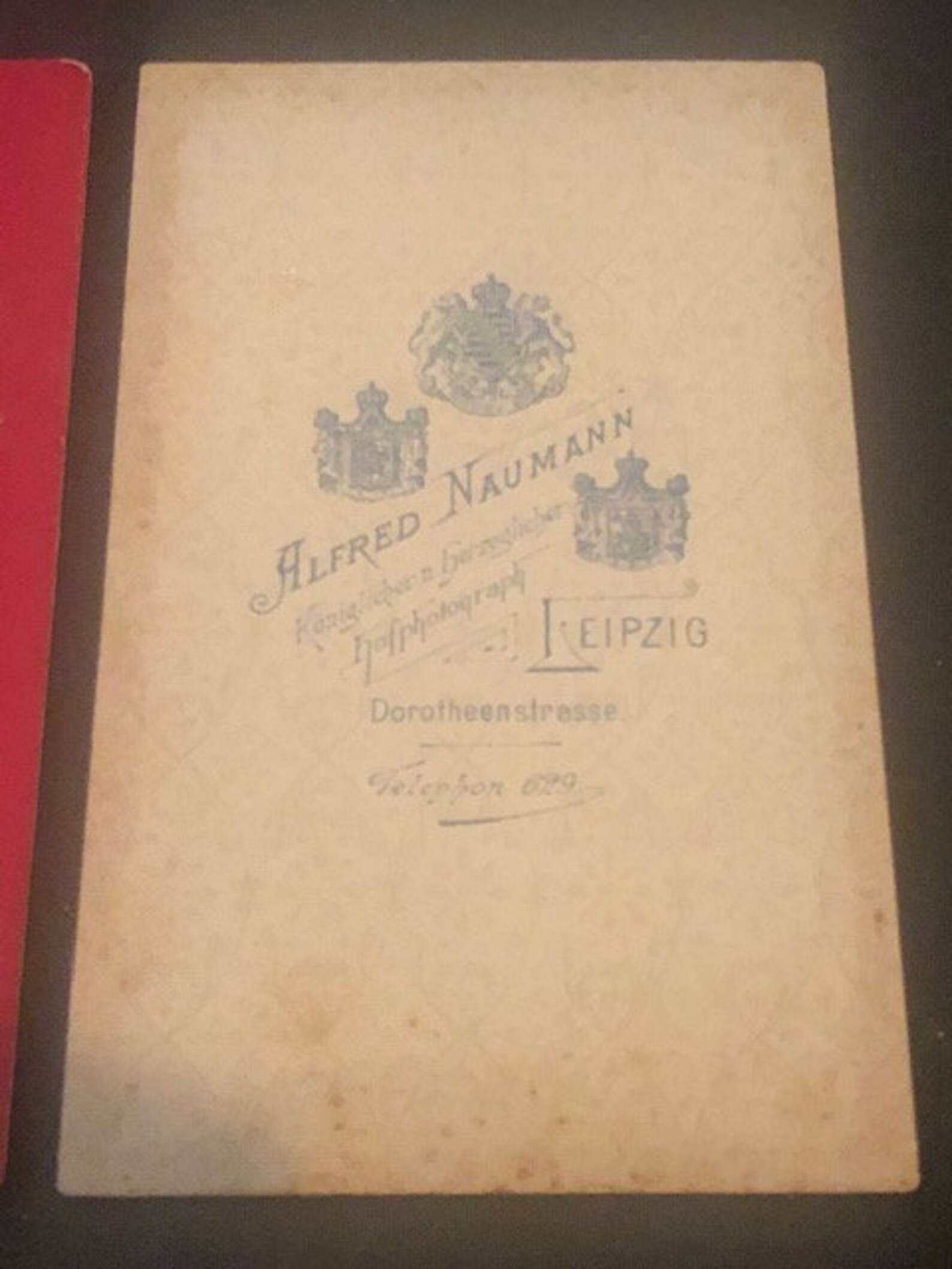 Military : German Military Officer Photo Cards - Late 1800's - 3 Total ...