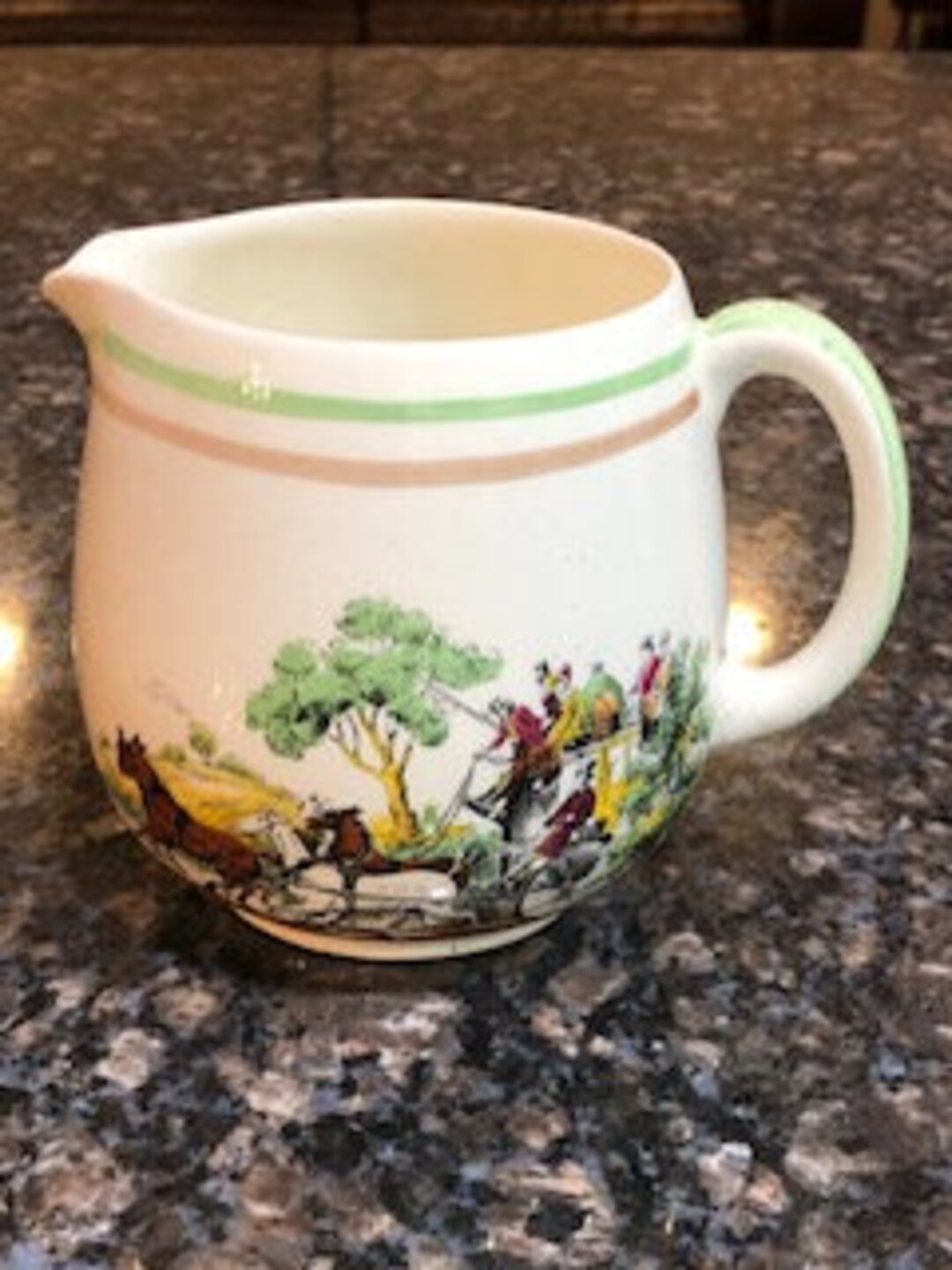 Portland Pottery - Made in England - Cobridge Victorian Era Theme ...