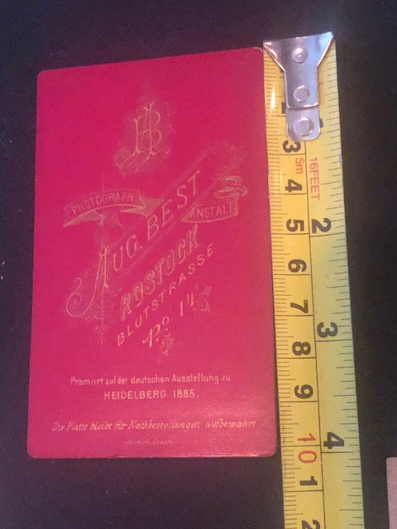 Military : German Military Officer Photo Cards - Late 1800's - 3 Total ...