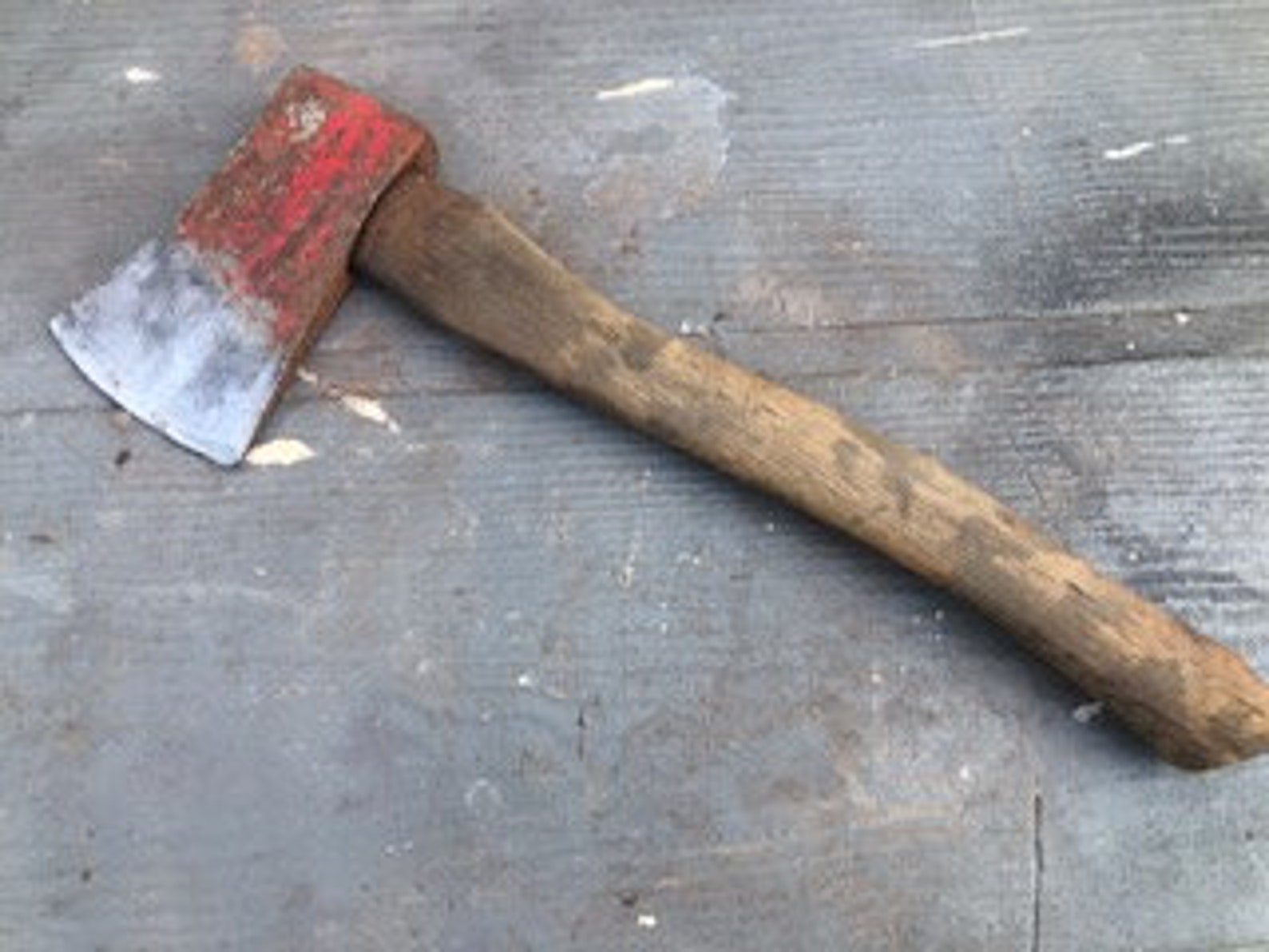 Hatchet - Vintage Drop Forged Japan Hatchet 15'' in Length - Etsy