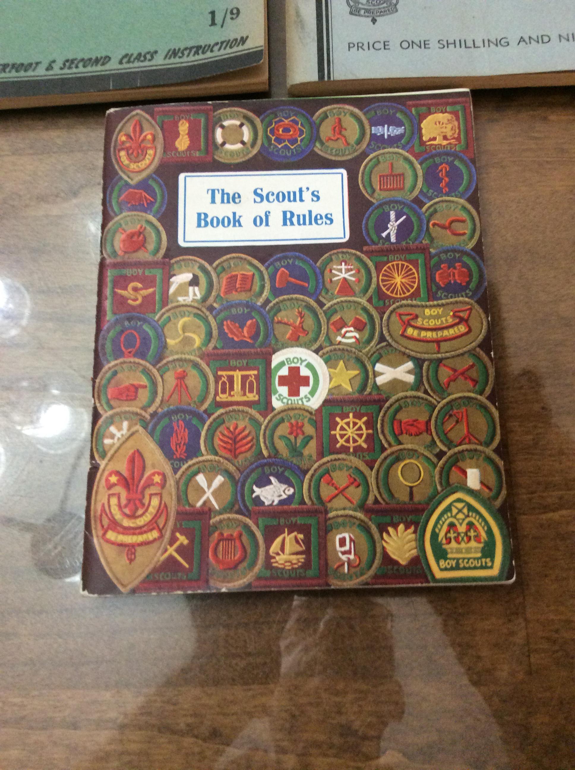 Boy Scouts : 1957 the Australian Scout's First Book , Australian Scout ...