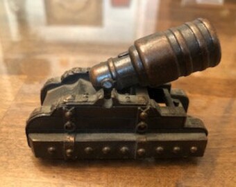 Vintage 1950s/1960s Metal Toy Civil War Fiend Cannon - Etsy