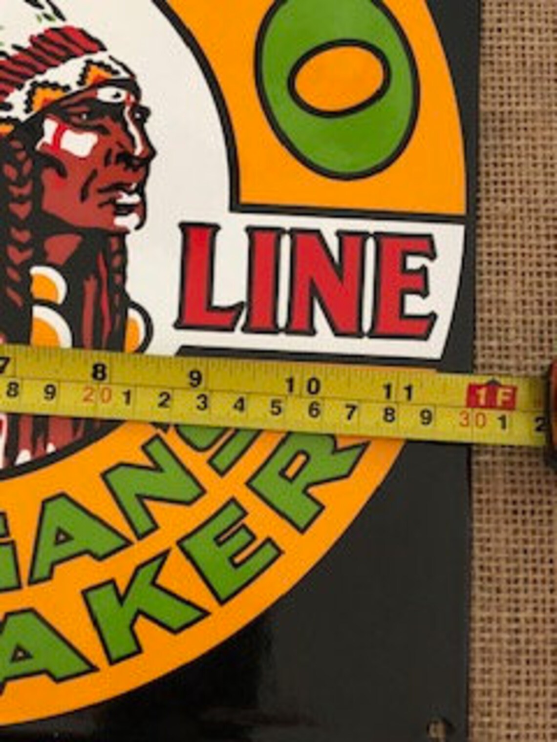 Musgo Gasoline Sign Porcelain Enamel Coating | Etsy