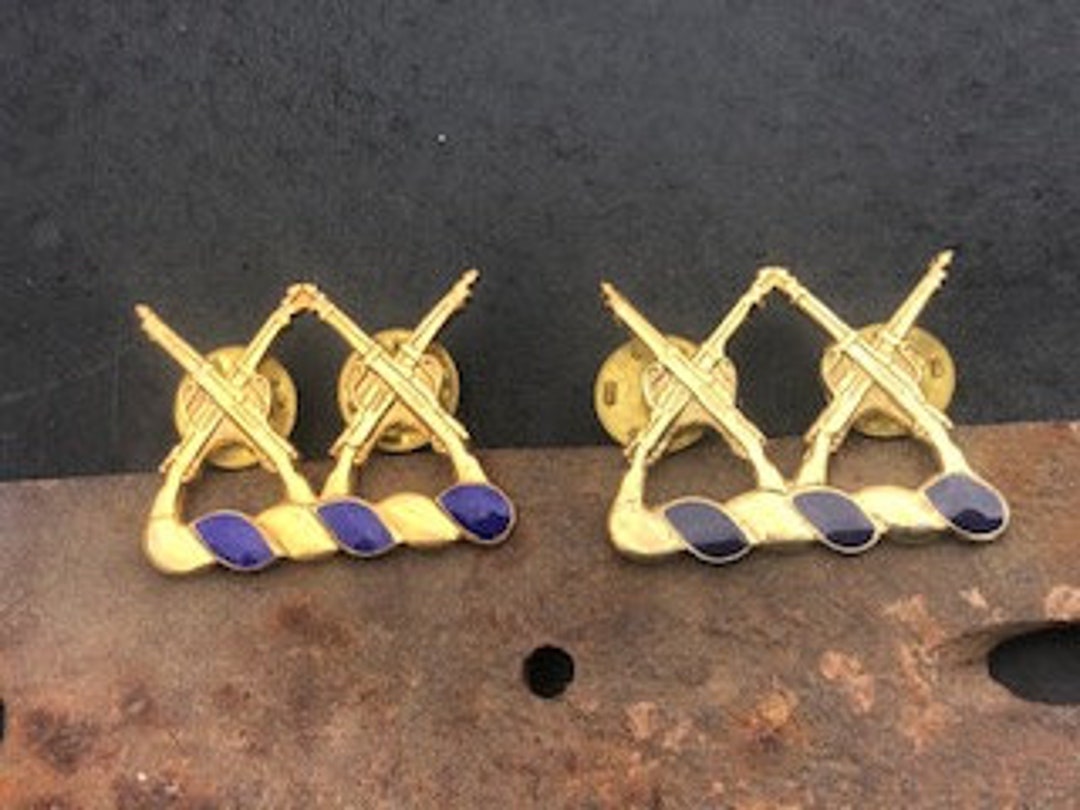 U.S. Army Military 20th Infantry Regiment Crest Pair. - Etsy