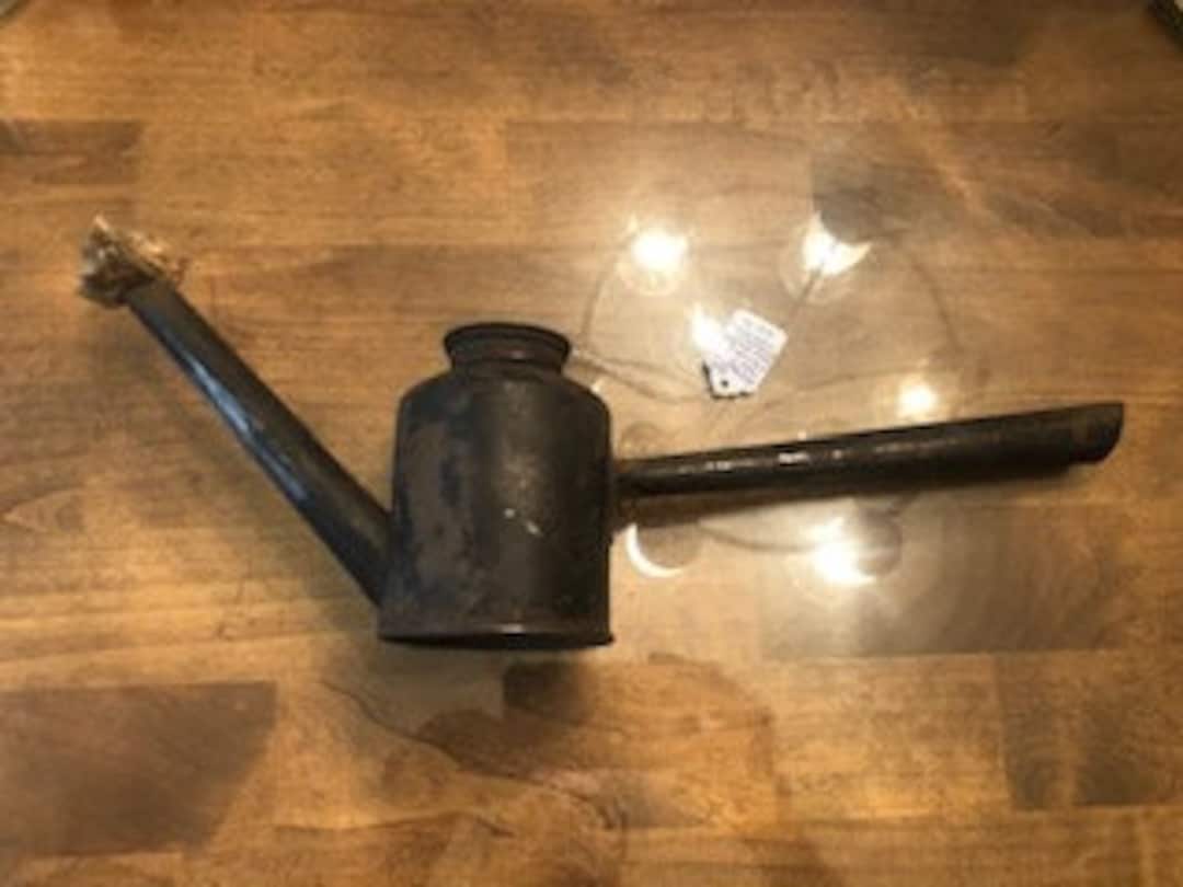 Kerosene Furnace Lighter Antique 1800's Long Handle Kerosene Furnace ...