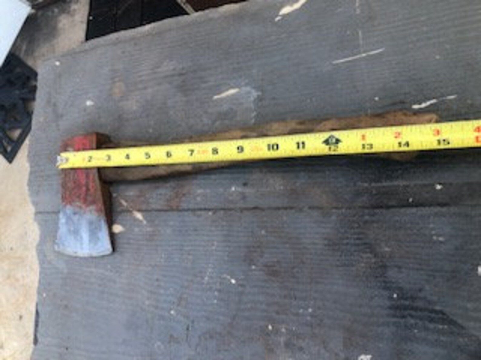 Hatchet - Vintage Drop Forged Japan Hatchet 15'' in Length - Etsy