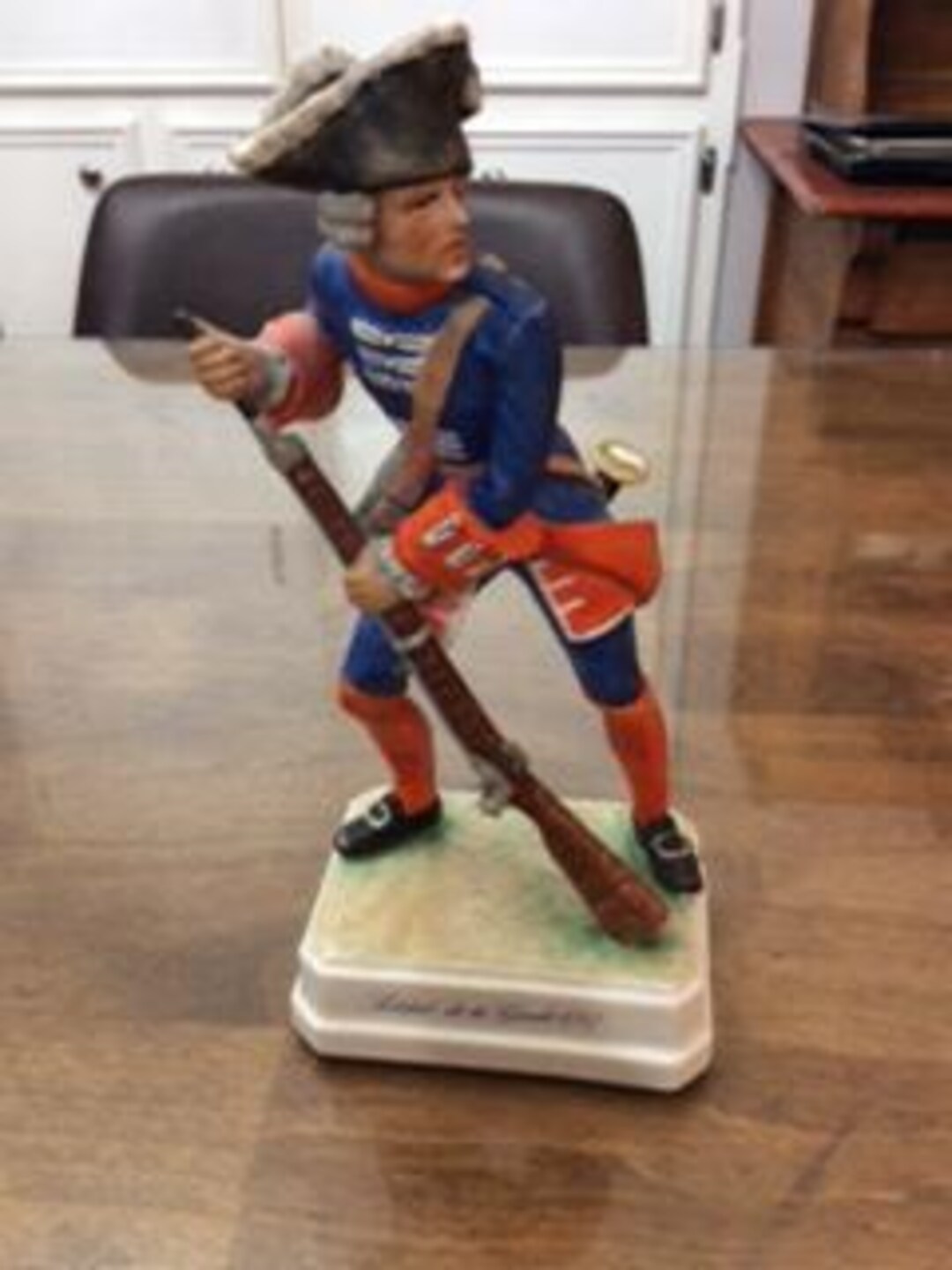 Figurine : 1968 Goebel Soldat De La Garde 1757 French Militia Soldier W ...