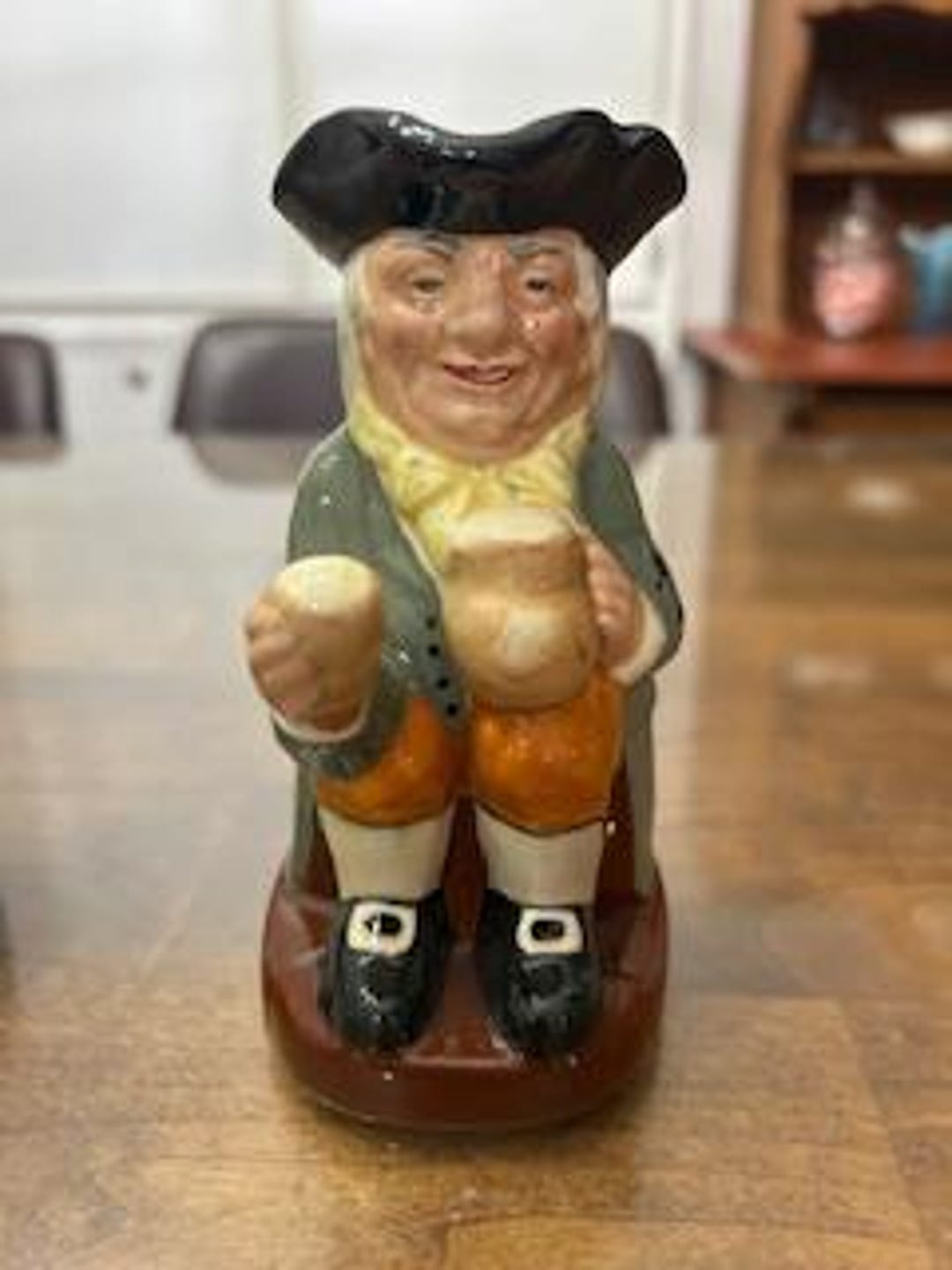 Toby Jug - Happy John Pitcher/creamer - Made in England Royal Doulton ...