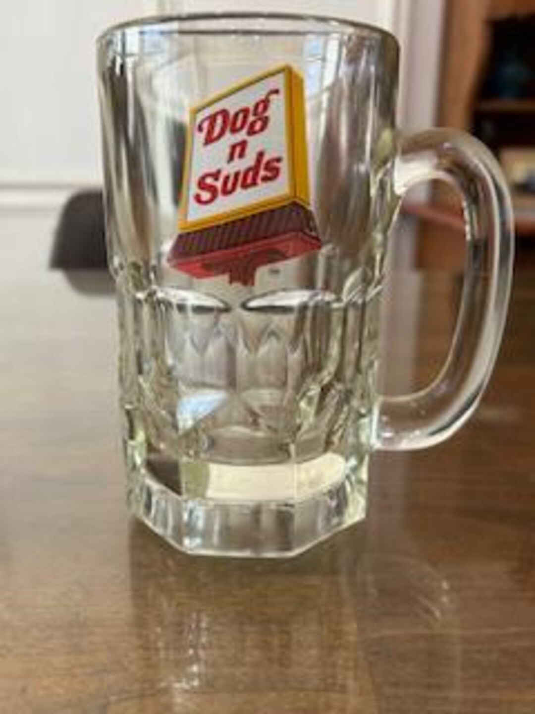 Vintage Dog N Suds Restaurant Mug – Thick Glass Beverage Mug - Etsy